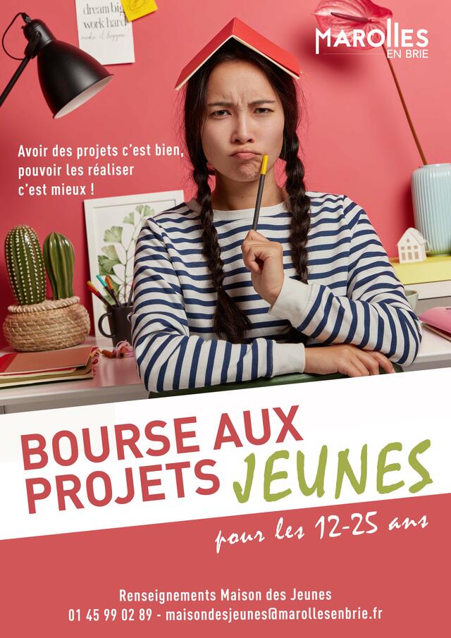 BOURSE AUX PROJETS JEUNES BOURSE AUX PROJETS JEUNES