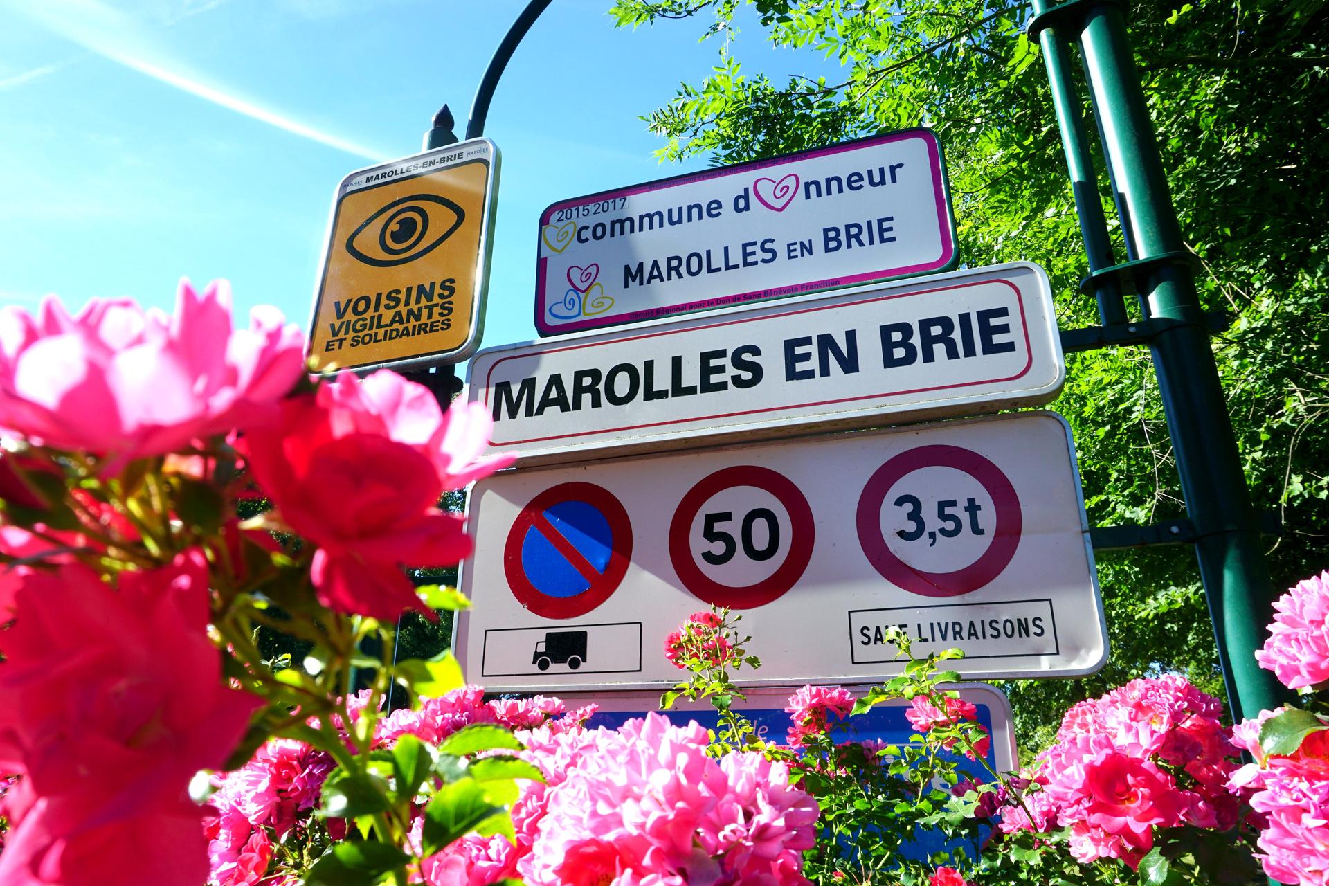 Bienvenue à Marolles - Marolles-en-Brie